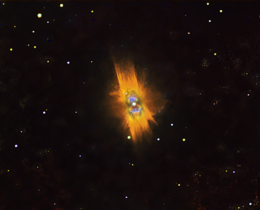 Ant Nebula | Telescope Live